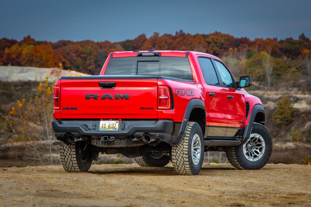 2025 Ram 1500 RHO Pickup is a Sophisticated Brute Who can Knock Off ...