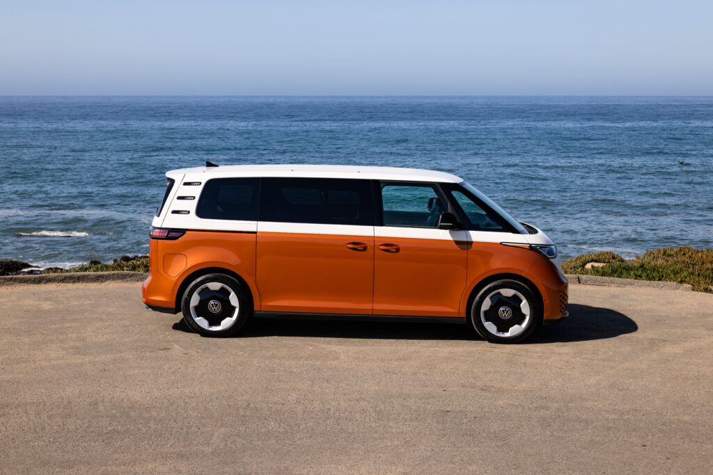 2025 VW ID Buzz: The Classic VW Hippie Van is Back. Sorta. | Gaywheels